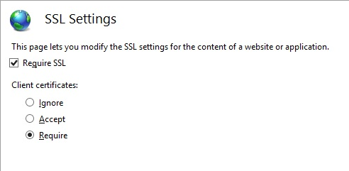 Configuring IIS 7 and IIS 8 | ActivID CMS | HID Global