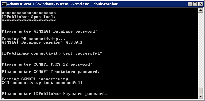 Installing and Using the pivCLASS IDPublisher Sync Tool | ActivID CMS ...