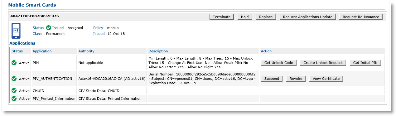 Using the Help Desk | ActivID CMS | HID Global