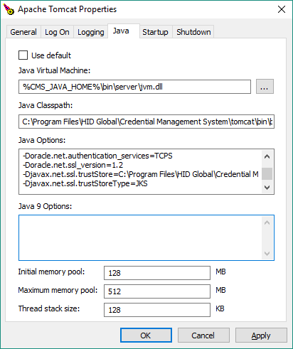 Installing ActivID CMS Server Using a Secure Database Connection ...