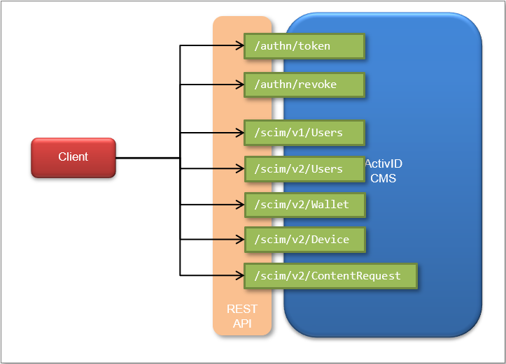 Overview of REST API | ActivID CMS | HID Global