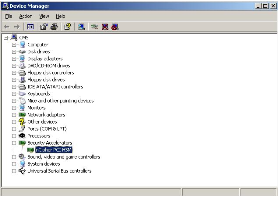 Procedure 1: Installing the nCipher Software | ActivID CMS | HID Global