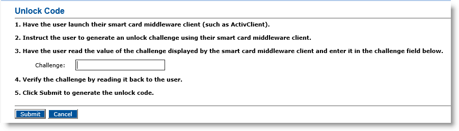 Managing Passwords | ActivID CMS | HID Global