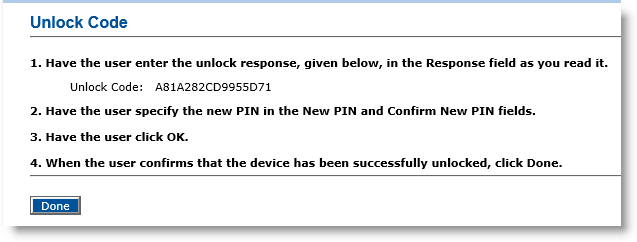 Managing Passwords | ActivID CMS | HID Global