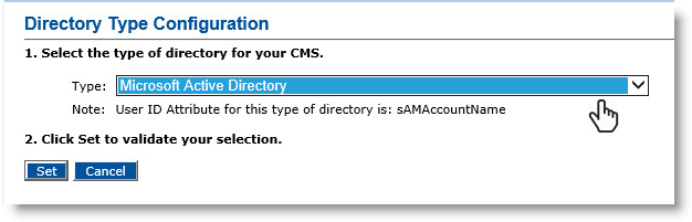 Procedures for Managing Directories | ActivID CMS | HID Global