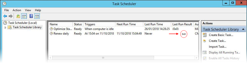 Error Management | ActivID CMS | HID Global