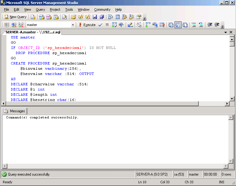 Transferring Logins and Passwords Between Server Instances | ActivID ...