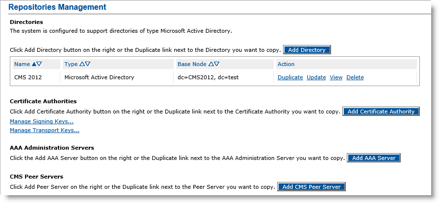 Configuration for Issuing Certificates with Entrust Authority | ActivID ...
