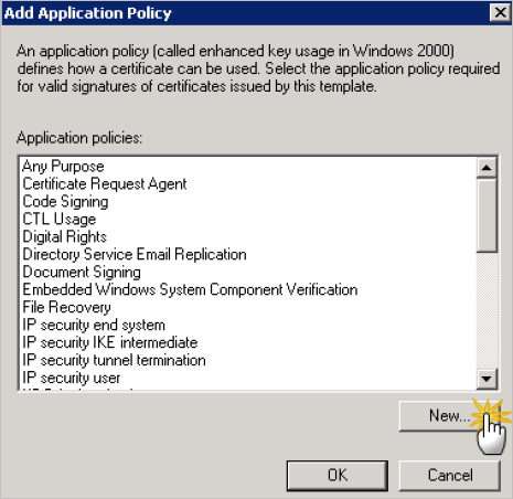 Configuring Microsoft Certificate Templates | ActivID CMS | HID Global