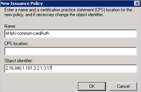 Configuring Microsoft Certificate Templates | ActivID CMS | HID Global