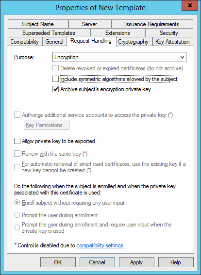 Configuring Microsoft Certificate Templates | ActivID CMS | HID Global