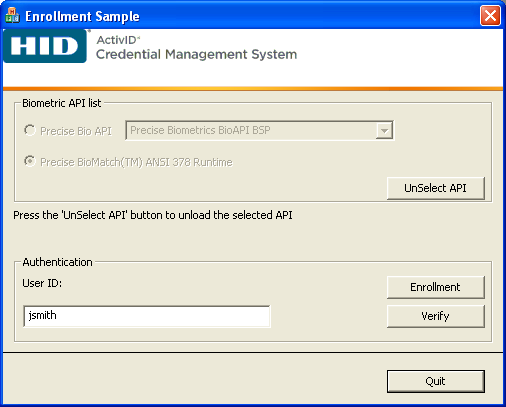 Test the PIV / PIV-I Configuration | ActivID CMS | HID Global