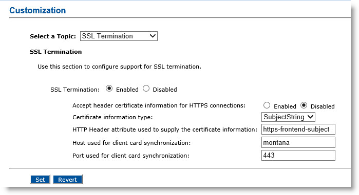 Configuration in ActivID CMS | ActivID CMS | HID Global