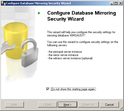 Enabling MS-SQL Server Mirroring | ActivID CMS | HID Global
