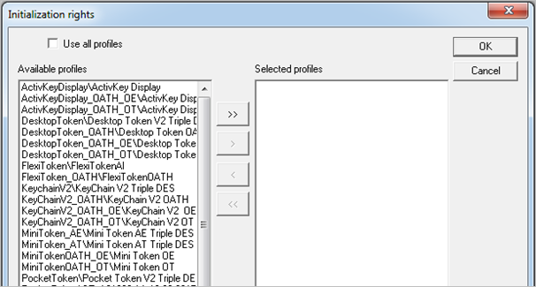 Add Console Users | ActivID Device Initialization Tool | HID Global