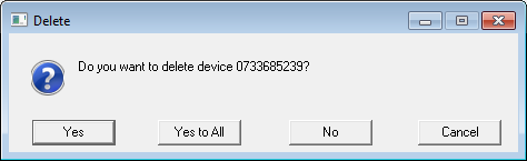 Delete a Device | ActivID Device Initialization Tool | HID Global