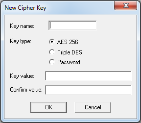 Manage the Cipher Keys | ActivID Device Initialization Tool | HID Global