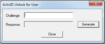 Unlock a Console Administrator’s Device | ActivID Device Initialization ...