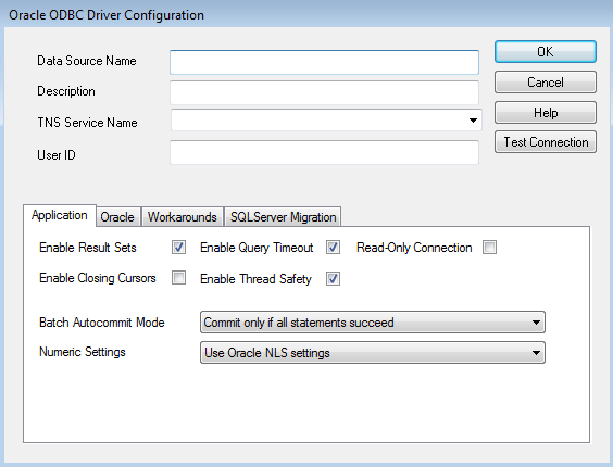 Setting Up an Oracle Database | ActivID Device Initialization Tool ...