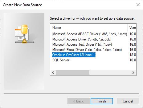 Setting Up an Oracle Database | ActivID Device Initialization Tool ...
