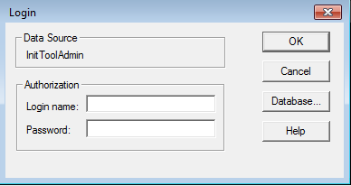 Initializing the Database | ActivID Device Initialization Tool | HID Global