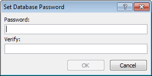 Securing the Microsoft Access Database | ActivID Device Initialization ...