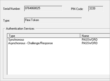 View a Device’s Services | ActivID Device Initialization Tool | HID Global