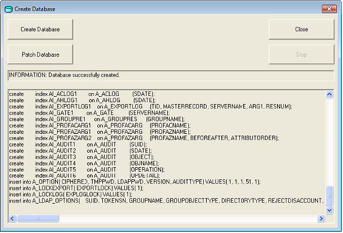 Initializing the Database | ActivID Device Initialization Tool | HID Global