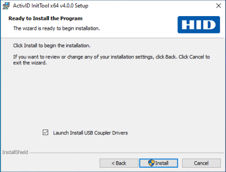Installing the Device Initialization Tool | ActivID Device ...