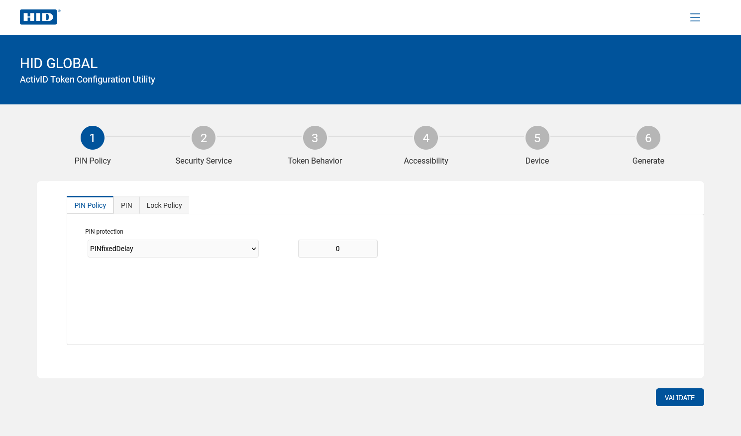 ActivID Token Configuration Utility | ActivID Device Initialization ...
