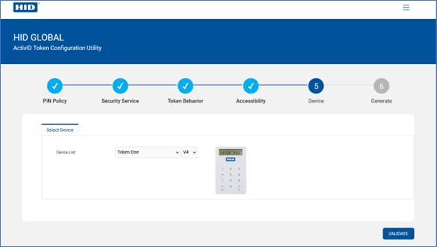 Create an Initialization Profile | ActivID Device Initialization Tool ...