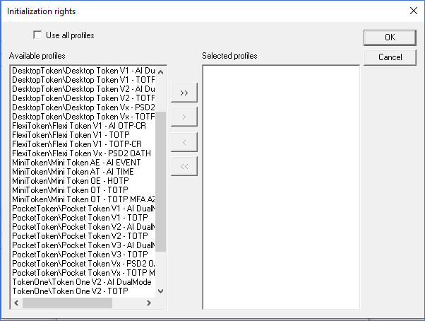 Add Console Users | ActivID Device Initialization Tool | HID Global