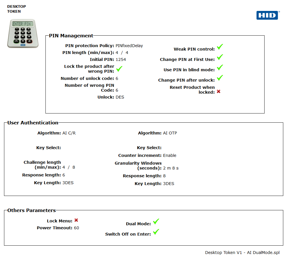 Device Initialization Profiles and Policies | ActivID Device ...