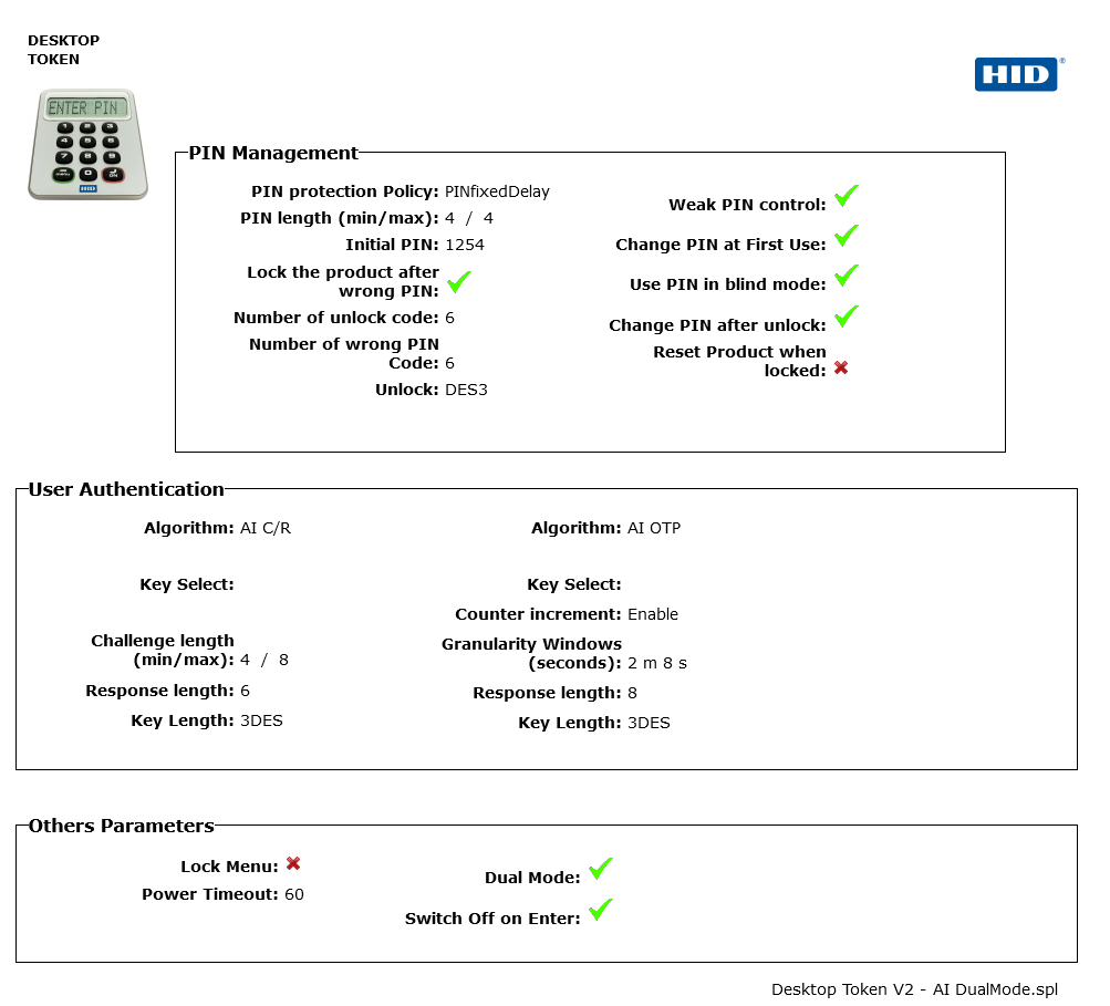 Device Initialization Profiles and Policies | ActivID Device ...