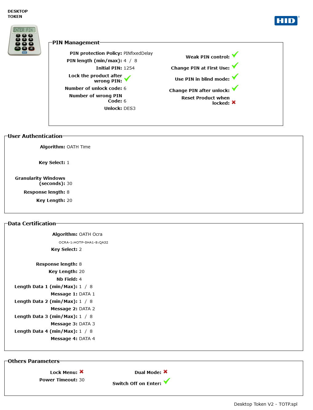 Device Initialization Profiles and Policies | ActivID Device ...