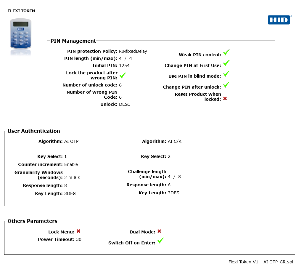 Device Initialization Profiles and Policies | ActivID Device ...