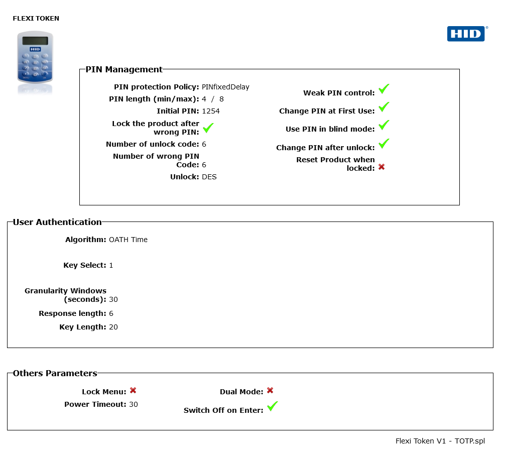 Device Initialization Profiles and Policies | ActivID Device ...
