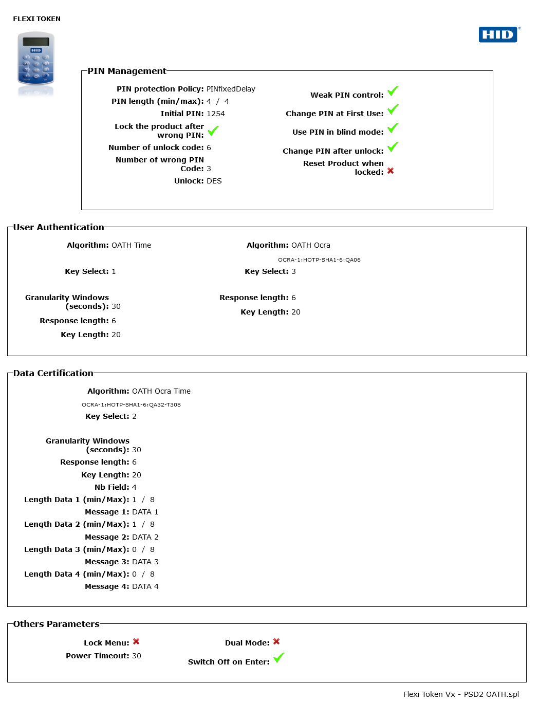 Device Initialization Profiles and Policies | ActivID Device ...