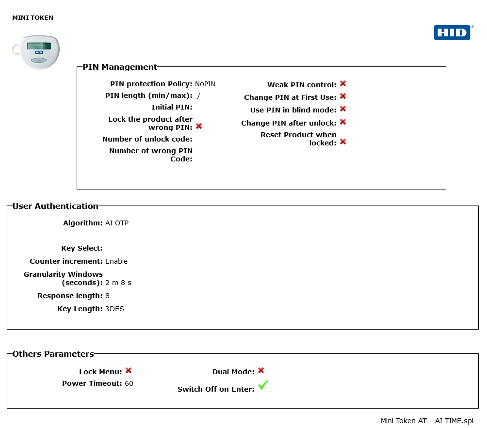 Device Initialization Profiles and Policies | ActivID Device ...