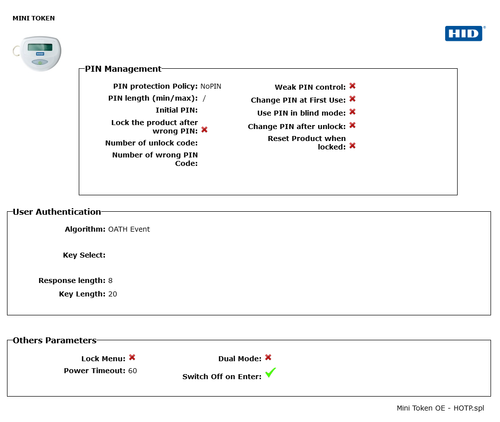 Device Initialization Profiles and Policies | ActivID Device ...