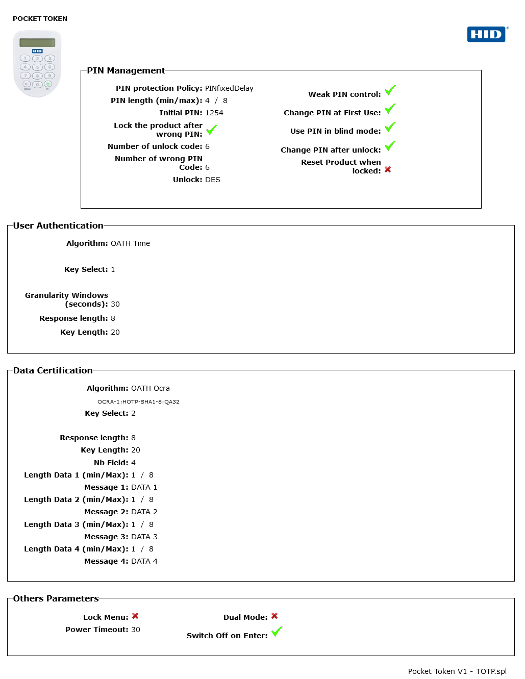 Device Initialization Profiles and Policies | ActivID Device ...