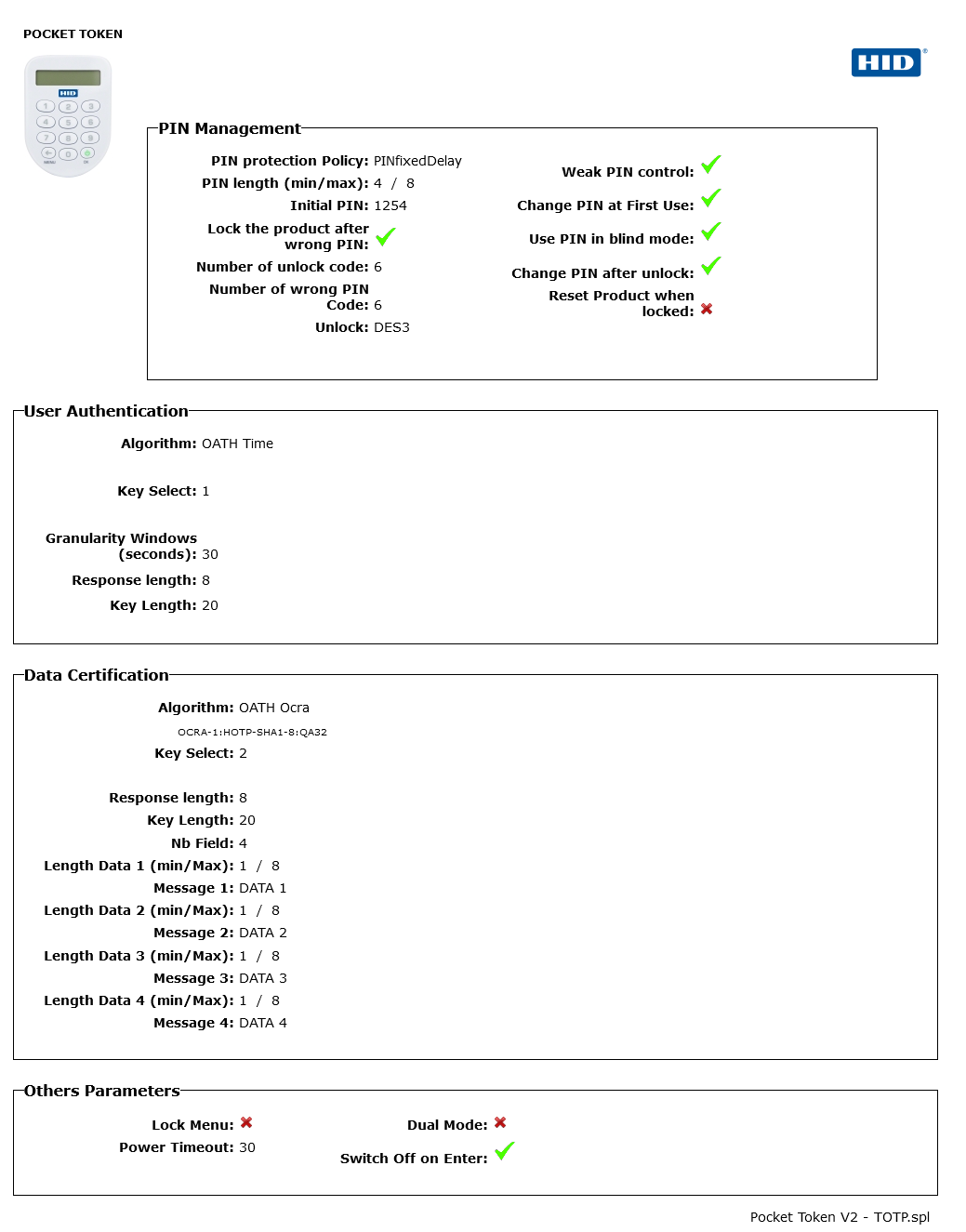 Device Initialization Profiles and Policies | ActivID Device ...
