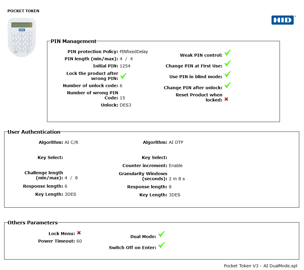 Device Initialization Profiles and Policies | ActivID Device ...