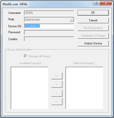 Unlock a Console Administrator’s Device | ActivID Device Initialization ...