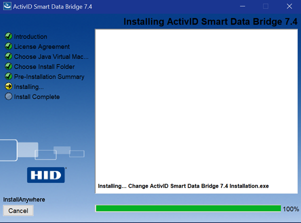 Installing the Smart Data Bridge for Windows
