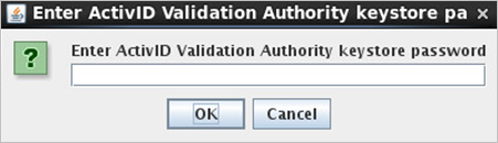 Configuring the Keystore