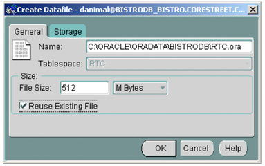 Configuring Oracle Database