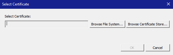 Validating Certificates
