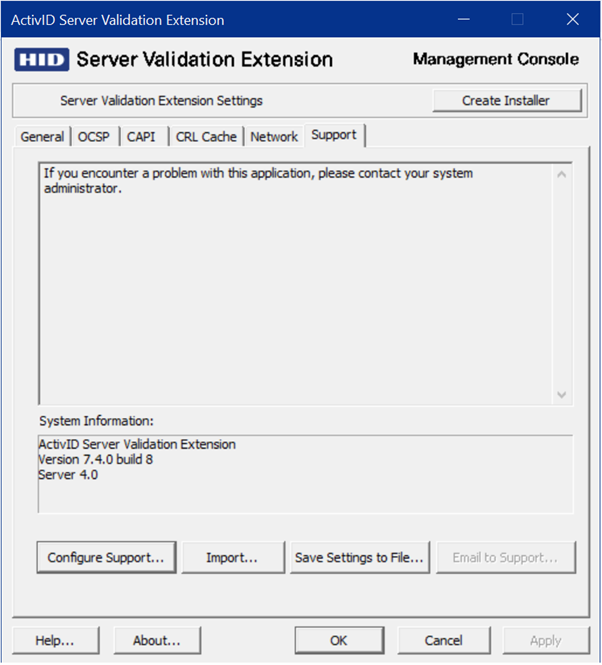 Configure End-User Support