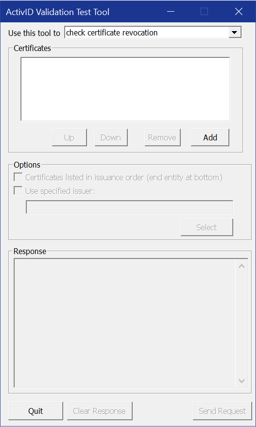 Validating Certificates